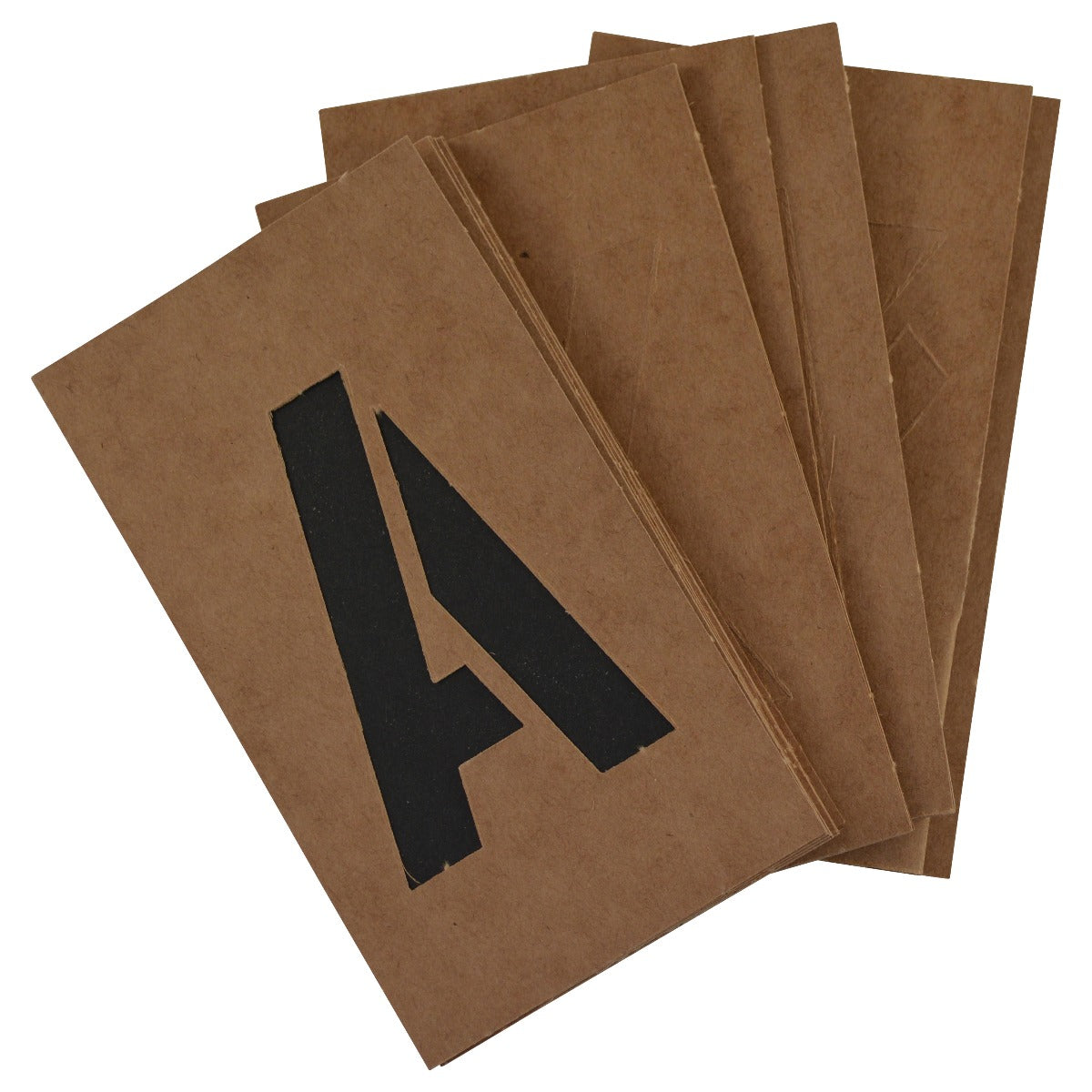 Westcott LetterCraft Reusable Oil Board Stencil Helvetica, 6-Inch (158 ...