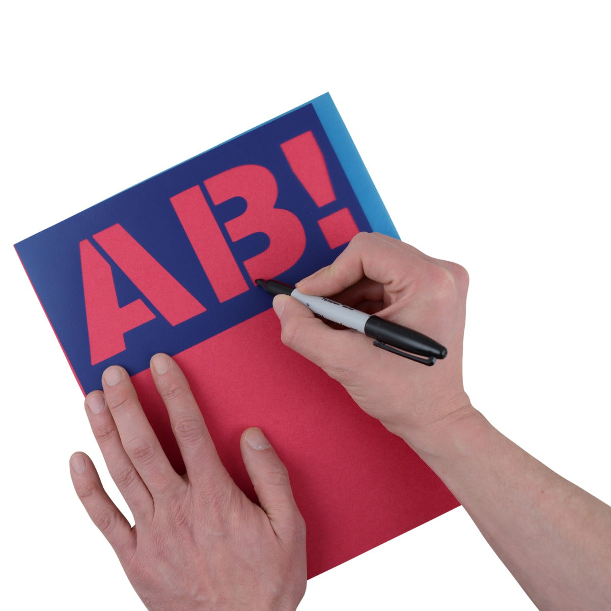 Westcott LetterCraft Stencils 3" Capital Letters, Helvetica Bold Font ...