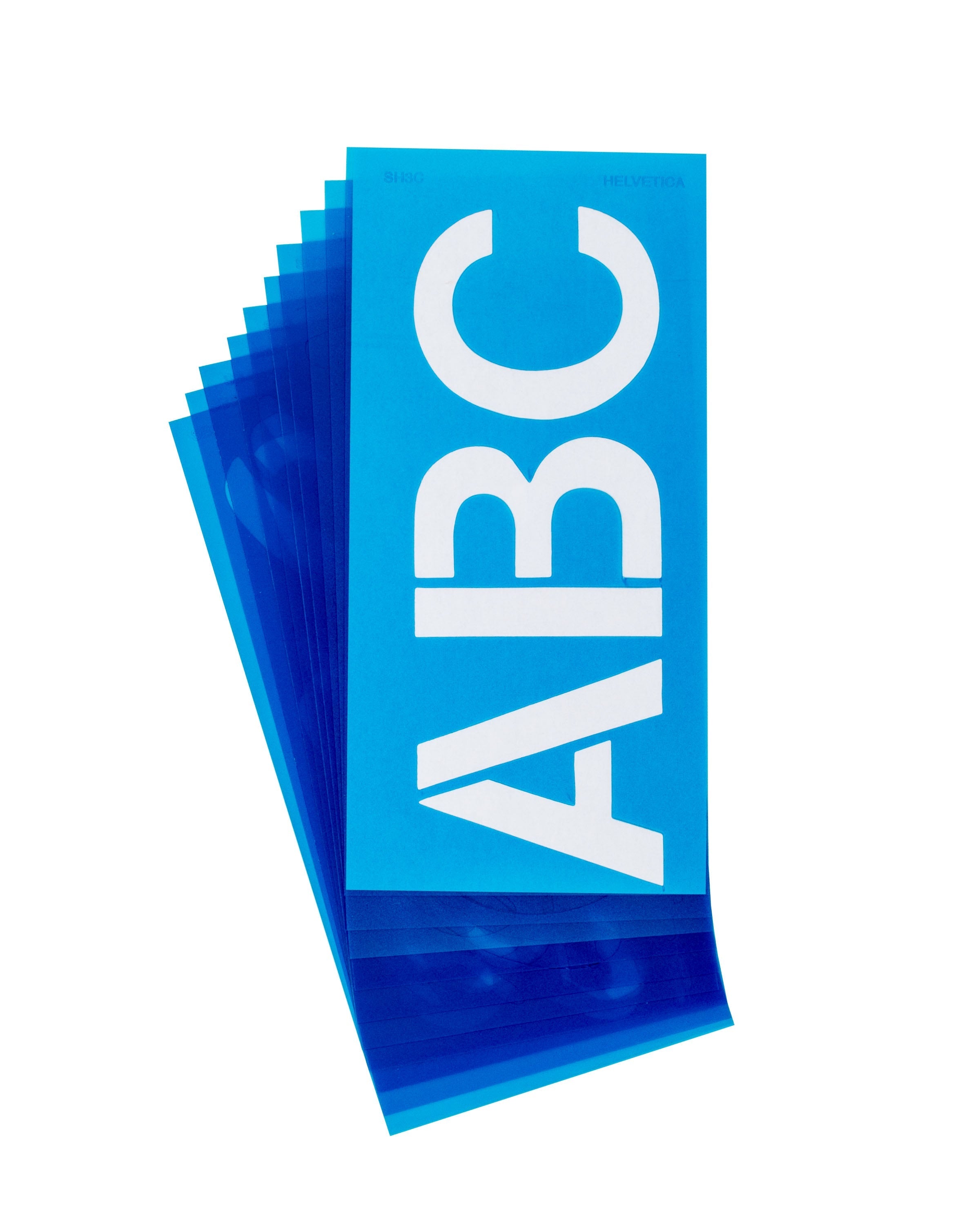 Westcott LetterCraft Stencils 3", Helvetica Font (15833) – westcottbrand