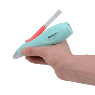 Westcott Magic Pen Airbrush Set for Adults and Children with 12 Felt M ...