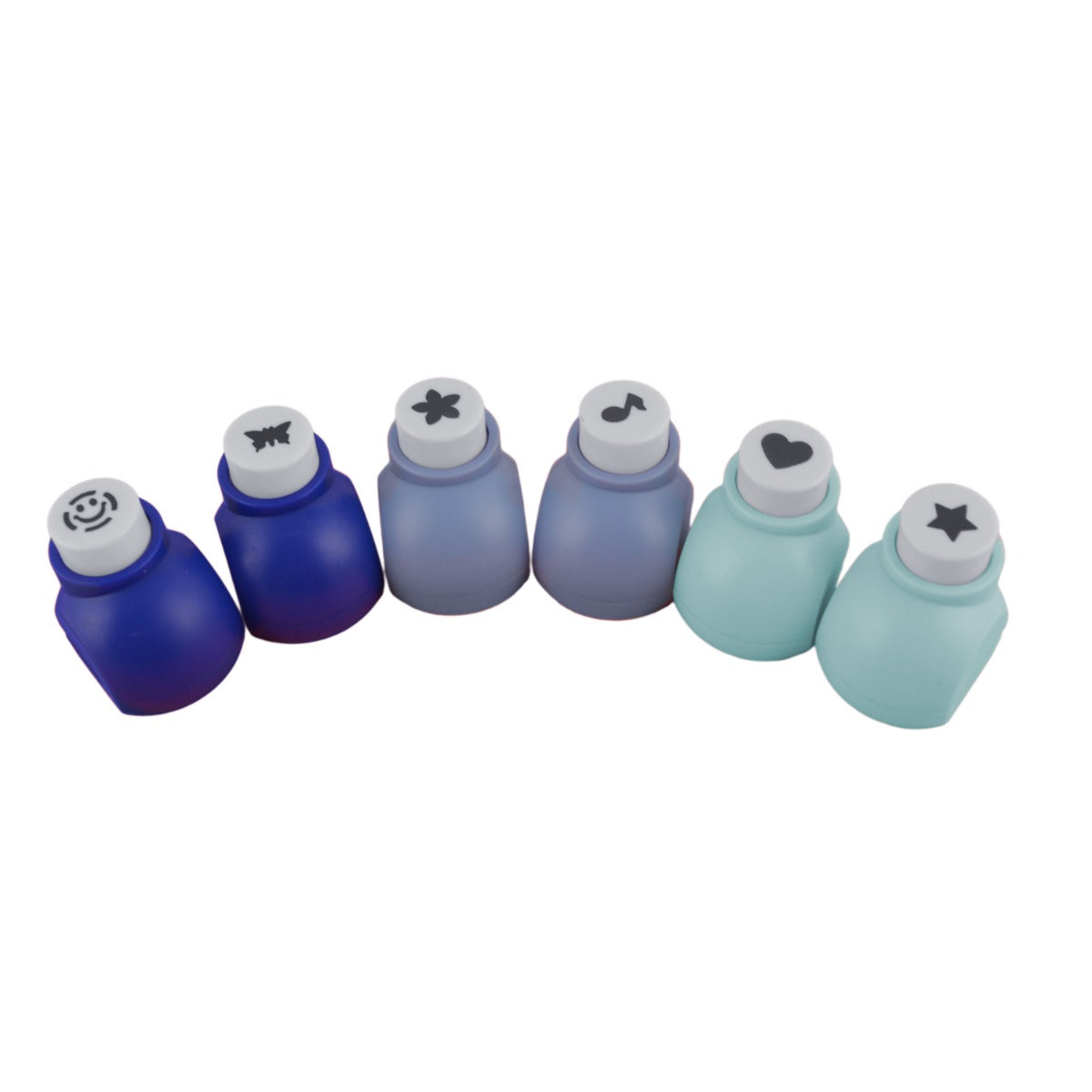 Westcott Mini Paper Punches, Set of 6 (00590-PARENT) – westcottbrand
