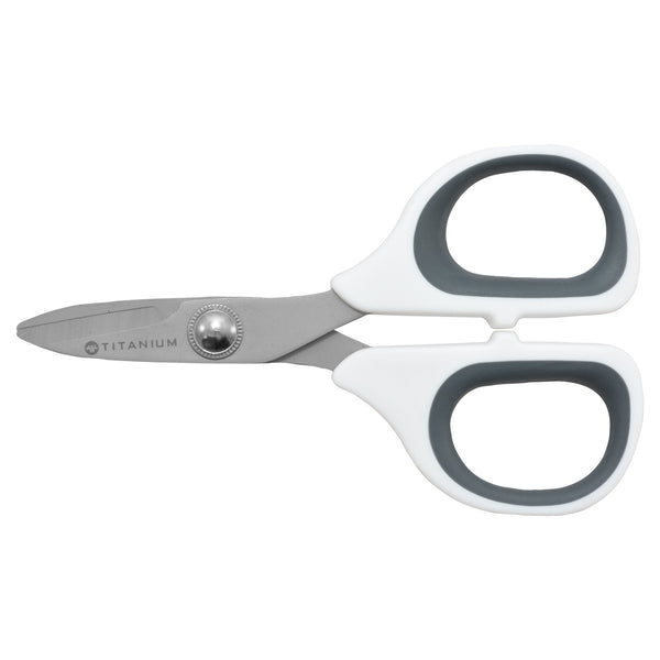 Westcott Rag Snips Crafting and Quilting Scissors, White (16108 ...