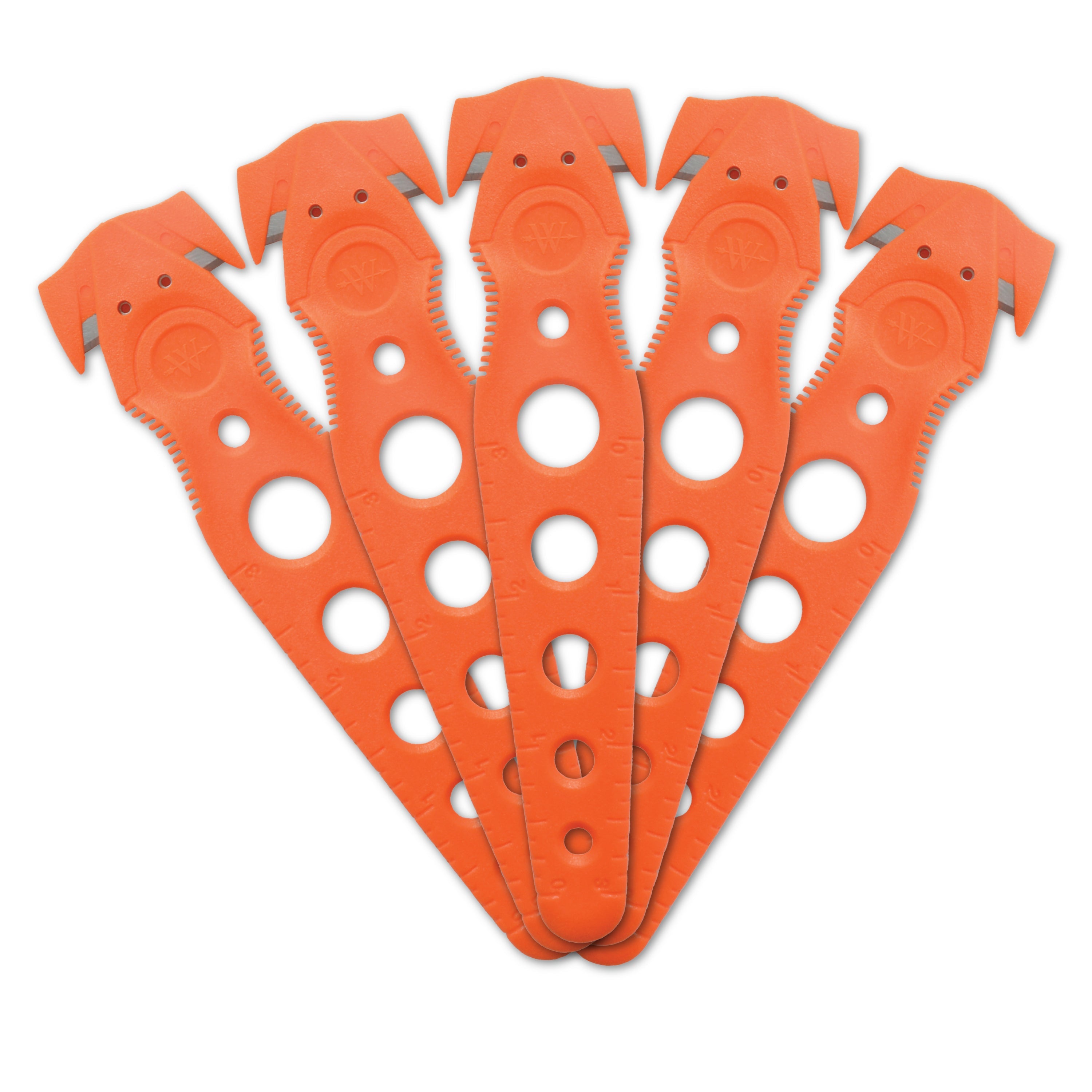 Westcott Saber Safety Cutter Orange, 5pk – westcottbrand