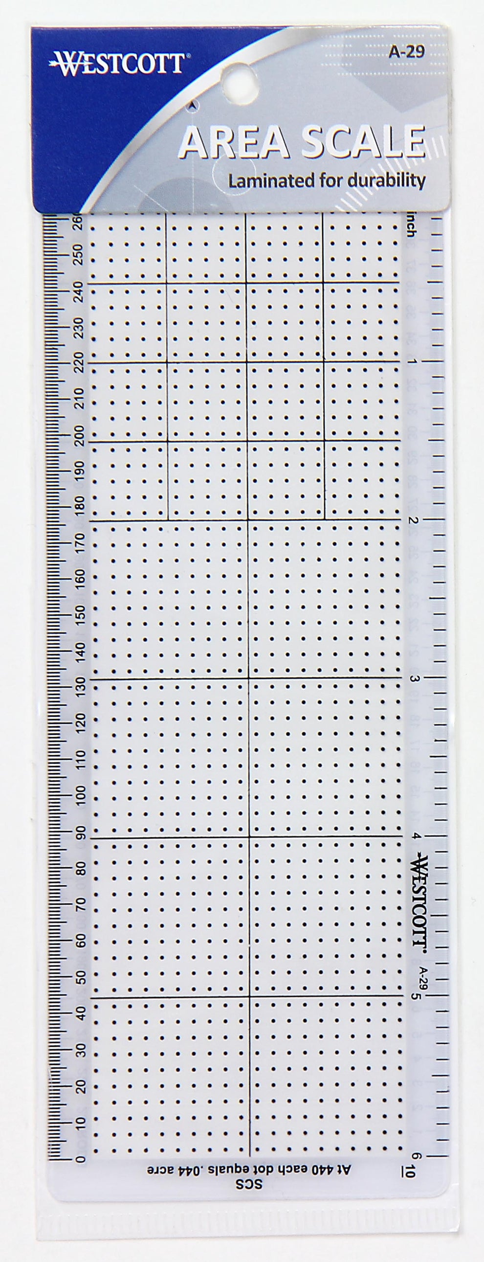 Westcott Scale Measuring Tool (A-29) – westcottbrand