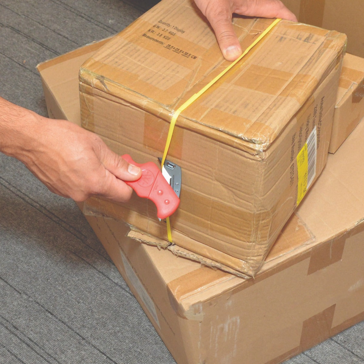 Westcott Single Sided Safety Knife with Ceramic Blade (00446 ...