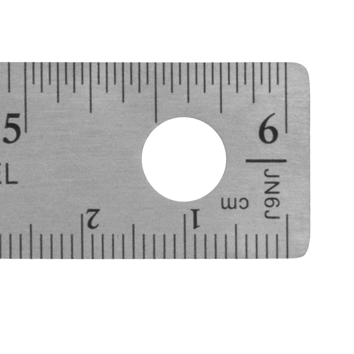 Westcott Stainless Steel 6" Office Ruler With Non Slip Cork Base (1041 ...