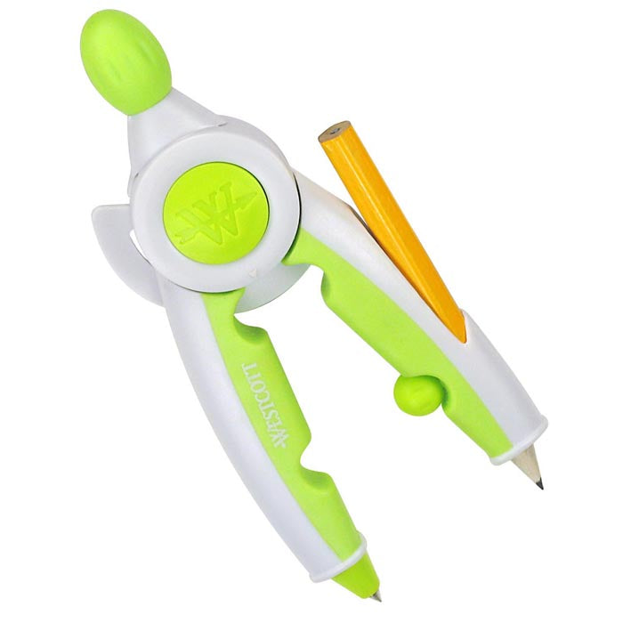 Westcott Student Soft Touch School Compass With Anti-Microbial Protect ...