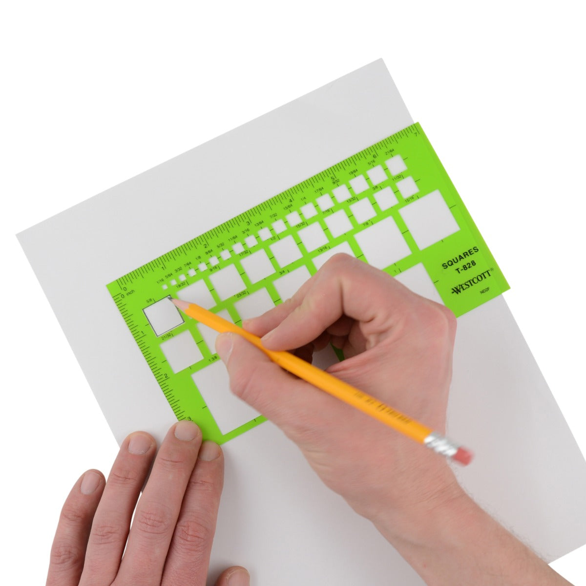 Westcott Technical Squares Drawing and Drafting Template (T-828 ...