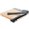 Westcott TrimAir Titanium Bonded Wood Guillotine Paper Trimmer, 12" (1 ...