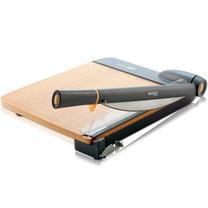 Westcott TrimAir Titanium Bonded Wood Guillotine Paper Trimmer, 12" (1 ...