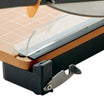 Westcott TrimAir Titanium Bonded Wood Guillotine Paper Trimmer, 12" (1 ...