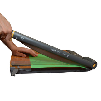 Westcott TrimAir Titanium Bonded Wood Guillotine Paper Trimmer with An ...