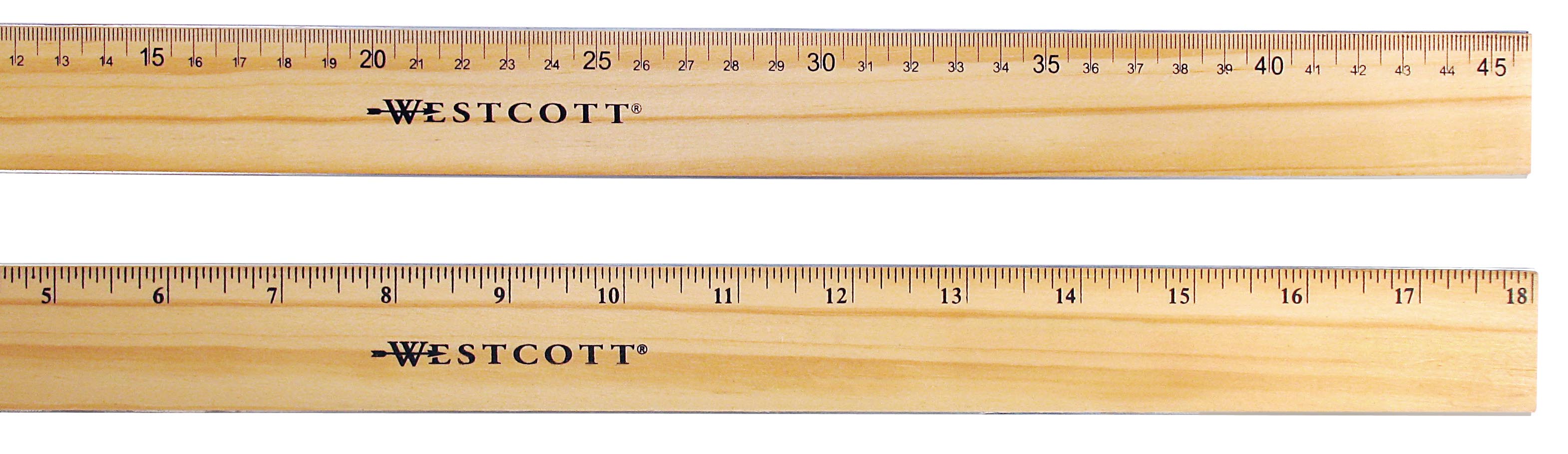 Wood Rulers – westcottbrand